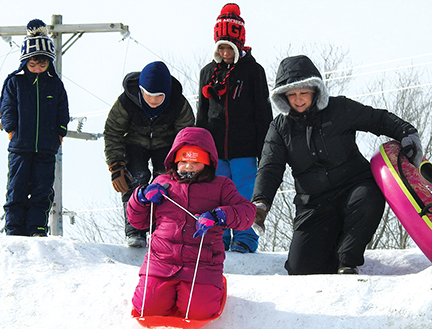 Residents defy cold at Alpena Ice Fest | News, Sports, Jobs - The ...